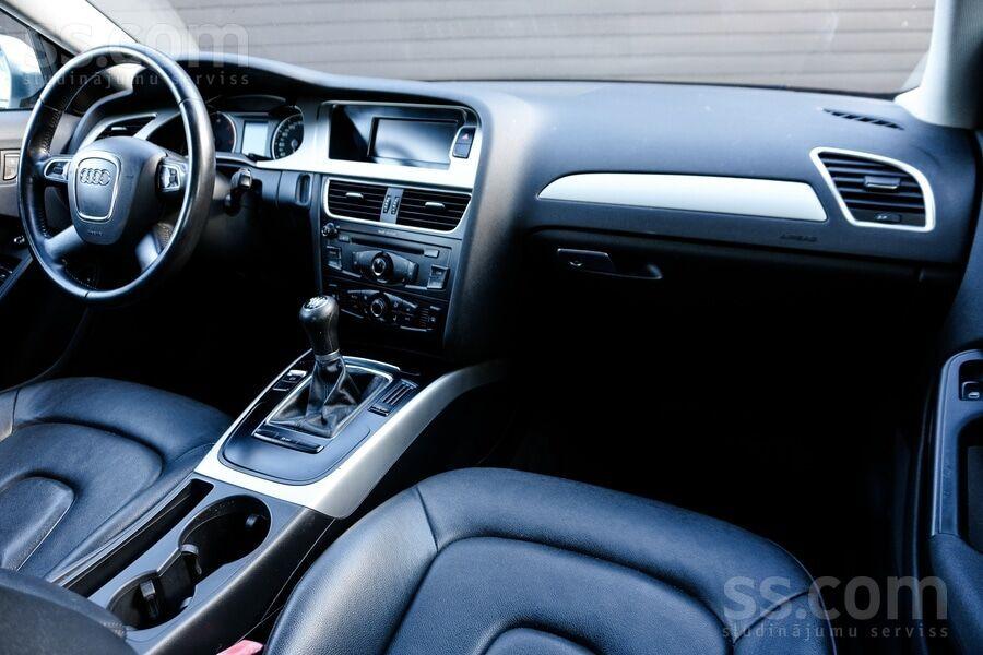 Pelēks Audi A4 2011 Rīga, ar dzinēja tilpumu 2.00 L un nobraukumu 315 tūkst. km par 5490 €, foto 6 vietnē AUTOMOTO.COM.LV