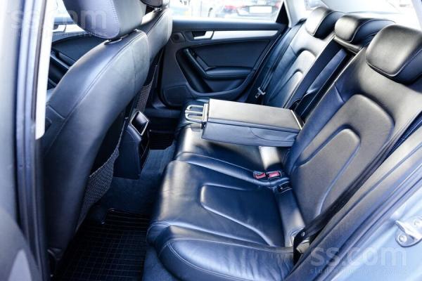 Grey Audi A4 2011 in Riga, with an engine capacity of 2.00 L and mileage of 315 thousand km for 5490 €, photo 7 on AUTOMOTO.COM.LV