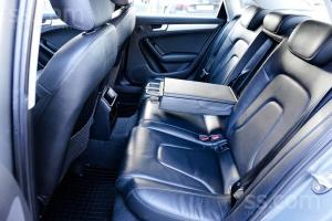 Pelēks Audi A4 2011 Rīga, ar dzinēja tilpumu 2.00 L un nobraukumu 315 tūkst. km par 5490 €, foto 7 vietnē AUTOMOTO.COM.LV