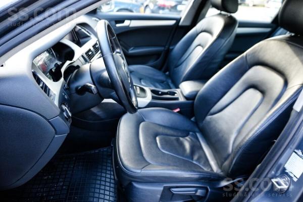 Grey Audi A4 2011 in Riga, with an engine capacity of 2.00 L and mileage of 315 thousand km for 5490 €, photo 8 on AUTOMOTO.COM.LV