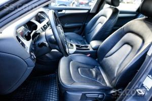 Pelēks Audi A4 2011 Rīga, ar dzinēja tilpumu 2.00 L un nobraukumu 315 tūkst. km par 5490 €, foto 8 vietnē AUTOMOTO.COM.LV