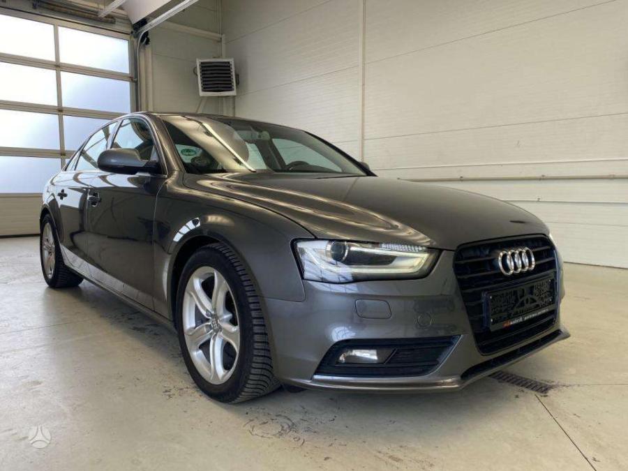 Pelēks Audi A4 2012 Radviliškis, ar dzinēja tilpumu 1.97 L un nobraukumu 313 tūkst. km par 6950 €, foto 2 vietnē AUTOMOTO.COM.LV