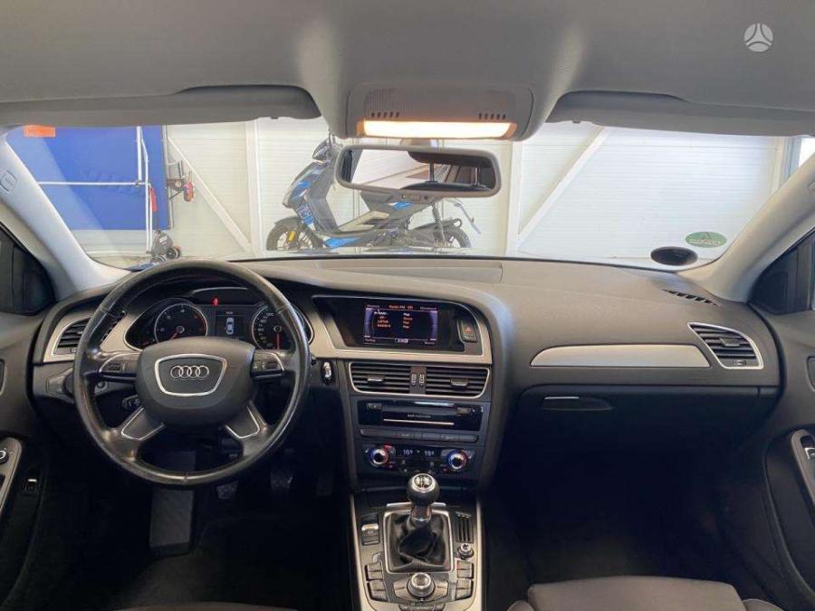Pelēks Audi A4 2012 Radviliškis, ar dzinēja tilpumu 1.97 L un nobraukumu 313 tūkst. km par 6950 €, foto 10 vietnē AUTOMOTO.COM.LV
