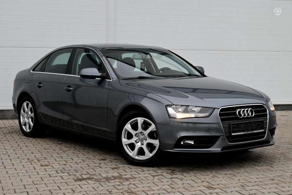 Grey Audi A4 2012 in Kretinga, with an engine capacity of 1.80 L and mileage of 188 thousand km for 7450 €, photo 1 on AUTOMOTO.COM.LV