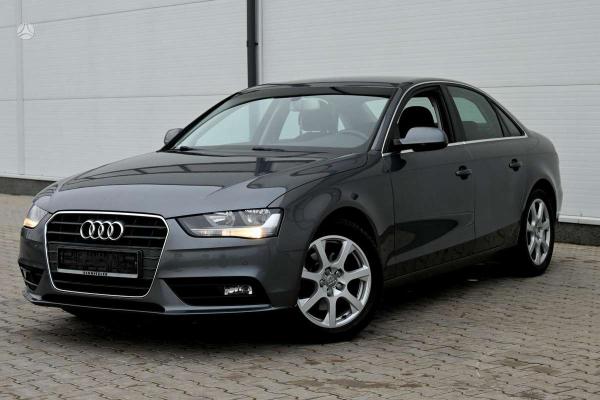 Grey Audi A4 2012 in Kretinga, with an engine capacity of 1.80 L and mileage of 188 thousand km for 7450 €, photo 3 on AUTOMOTO.COM.LV