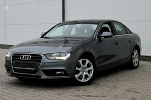 Pelēks Audi A4 2012 Kretinga, ar dzinēja tilpumu 1.80 L un nobraukumu 188 tūkst. km par 7450 €, foto 3 vietnē AUTOMOTO.COM.LV