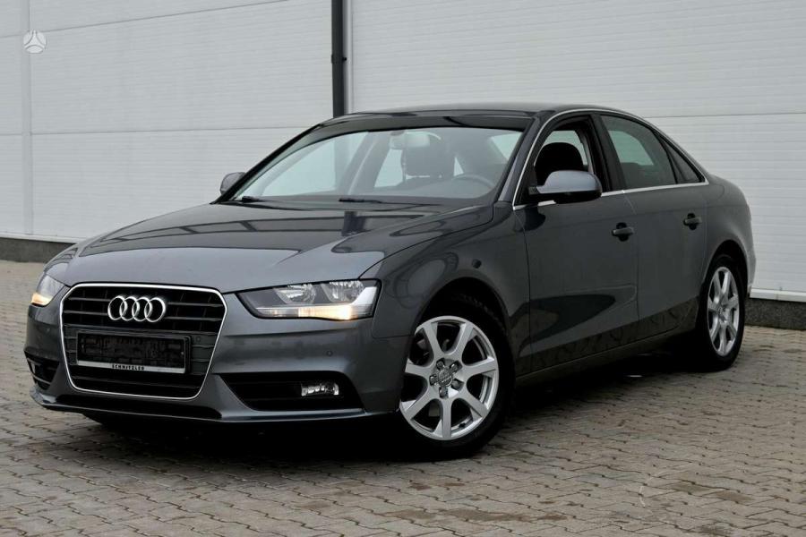 Pelēks Audi A4 2012 Kretinga, ar dzinēja tilpumu 1.80 L un nobraukumu 188 tūkst. km par 7450 €, foto 3 vietnē AUTOMOTO.COM.LV