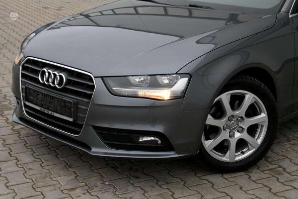 Grey Audi A4 2012 in Kretinga, with an engine capacity of 1.80 L and mileage of 188 thousand km for 7450 €, photo 4 on AUTOMOTO.COM.LV