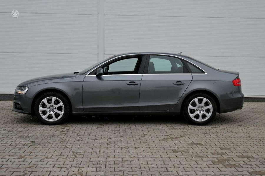 Pelēks Audi A4 2012 Kretinga, ar dzinēja tilpumu 1.80 L un nobraukumu 188 tūkst. km par 7450 €, foto 13 vietnē AUTOMOTO.COM.LV