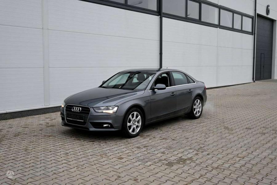 Pelēks Audi A4 2012 Kretinga, ar dzinēja tilpumu 1.80 L un nobraukumu 188 tūkst. km par 7450 €, foto 14 vietnē AUTOMOTO.COM.LV
