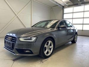 Grey Audi A4 2012 in Radviliskis, with an engine capacity of 1.97 L and mileage of 313 thousand km for 6950 €, photo  on AUTOMOTO.COM.LV