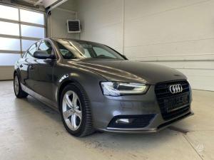 Grey Audi A4 2012 in Radviliskis, with an engine capacity of 1.97 L and mileage of 313 thousand km for 6950 €, photo 2 on AUTOMOTO.COM.LV