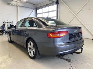 Grey Audi A4 2012 in Radviliskis, with an engine capacity of 1.97 L and mileage of 313 thousand km for 6950 €, photo 4 on AUTOMOTO.COM.LV