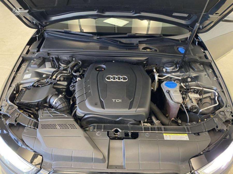 Grey Audi A4 2012 in Radviliskis, with an engine capacity of 1.97 L and mileage of 313 thousand km for 6950 €, photo 17 on AUTOMOTO.COM.LV