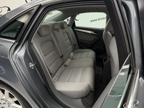 Grey Audi A4 2012 in Avizieniai, with an engine capacity of 2.00 L and mileage of 239 thousand km for 6900 €, photo 11 on AUTOMOTO.COM.LV