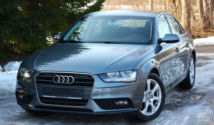 Grey Audi A4 2012 in Petrikaiciai, with an engine capacity of 1.80 L and mileage of 188 thousand km for 7499 €, photo 5 on AUTOMOTO.COM.LV