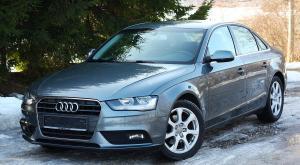 Grey Audi A4 2012 in Petrikaiciai, with an engine capacity of 1.80 L and mileage of 188 thousand km for 7499 €, photo 6 on AUTOMOTO.COM.LV