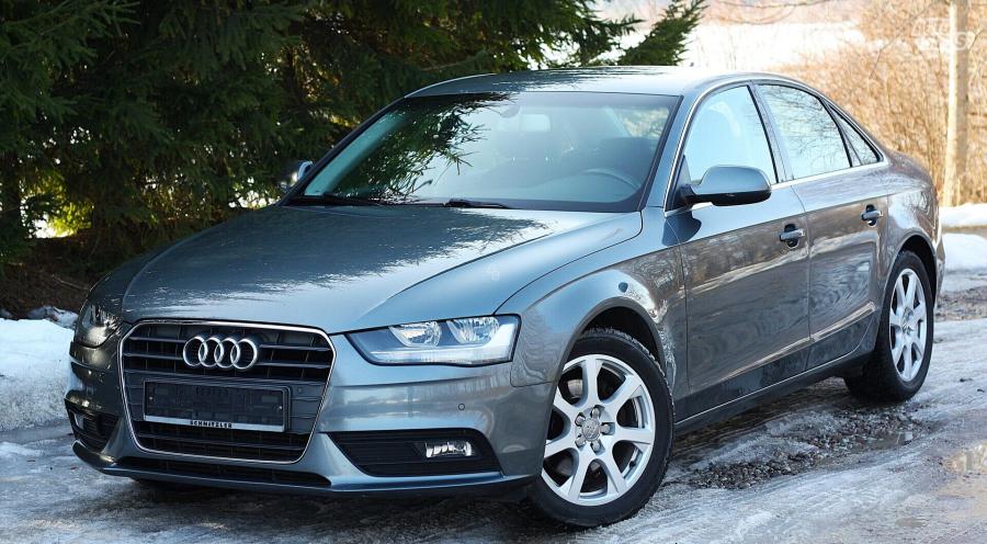 Grey Audi A4 2012 in Petrikaiciai, with an engine capacity of 1.80 L and mileage of 188 thousand km for 7499 €, photo 6 on AUTOMOTO.COM.LV