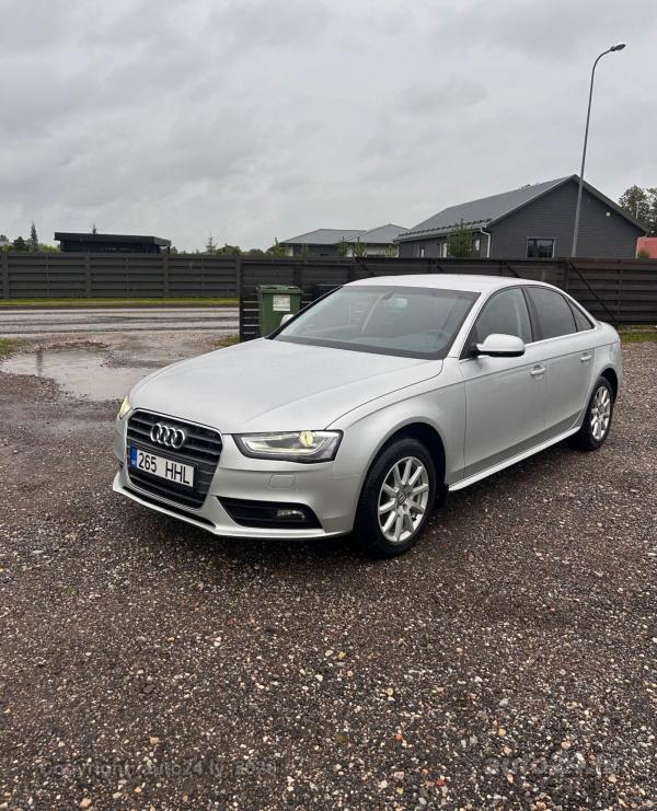 Grey Audi A4 2012 in Tartu, with an engine capacity of 2.00 L and mileage of 223 thousand km for 8300 €, photo 1 on AUTOMOTO.COM.LV