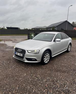 Grey Audi A4 2012 in Tartu, with an engine capacity of 2.00 L and mileage of 223 thousand km for 8300 €, photo  on AUTOMOTO.COM.LV