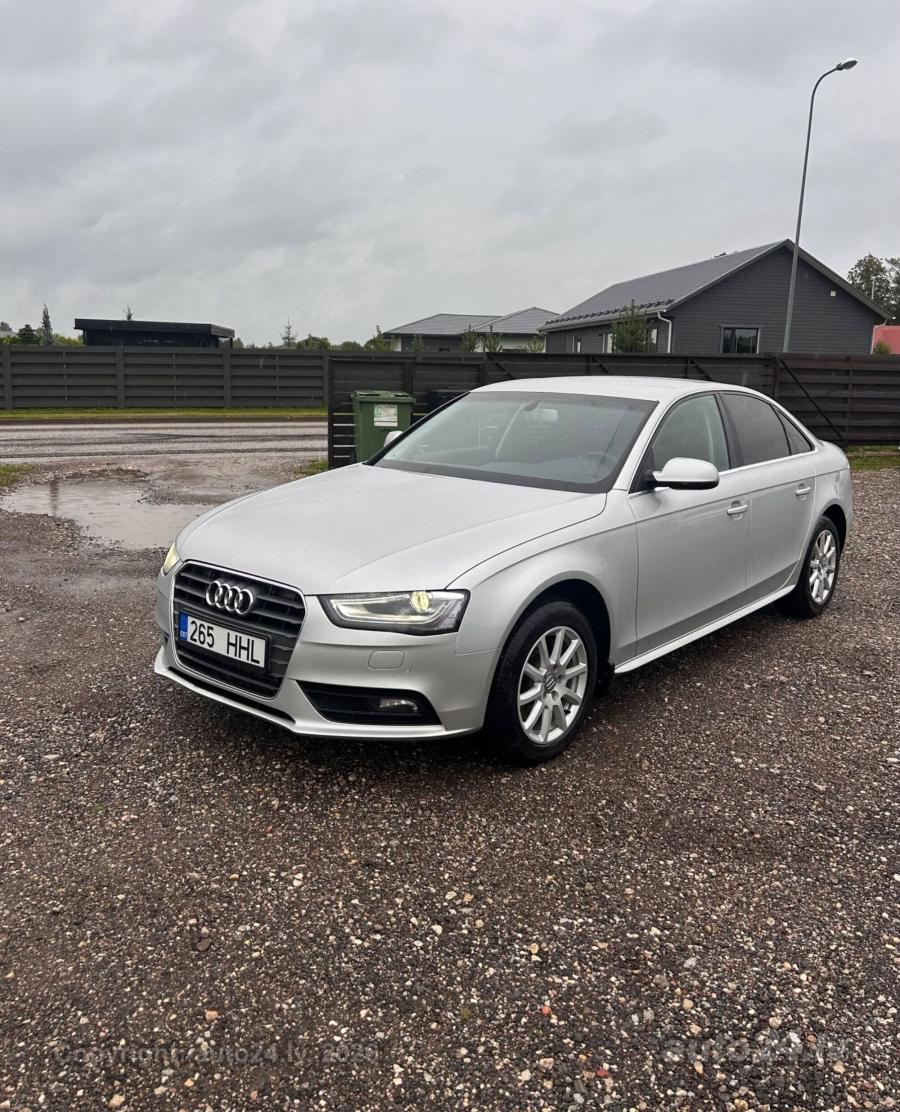 Grey Audi A4 2012 in Tartu, with an engine capacity of 2.00 L and mileage of 223 thousand km for 8300 €, photo 1 on AUTOMOTO.COM.LV