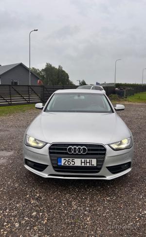 Grey Audi A4 2012 in Tartu, with an engine capacity of 2.00 L and mileage of 223 thousand km for 8300 €, photo 3 on AUTOMOTO.COM.LV