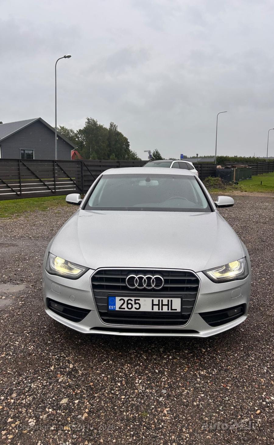 Grey Audi A4 2012 in Tartu, with an engine capacity of 2.00 L and mileage of 223 thousand km for 8300 €, photo 3 on AUTOMOTO.COM.LV