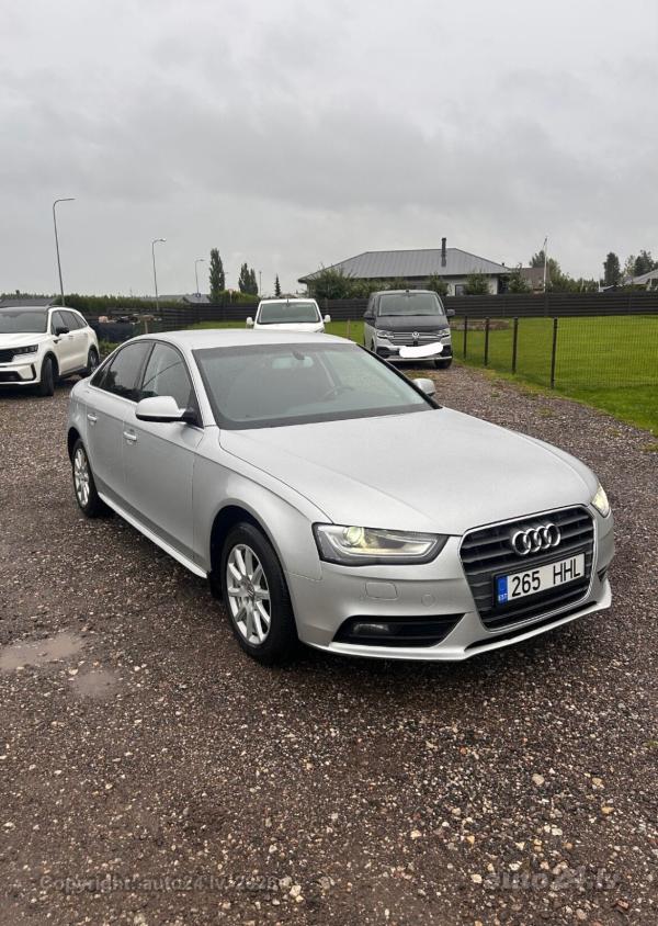 Grey Audi A4 2012 in Tartu, with an engine capacity of 2.00 L and mileage of 223 thousand km for 8300 €, photo 3 on AUTOMOTO.COM.LV