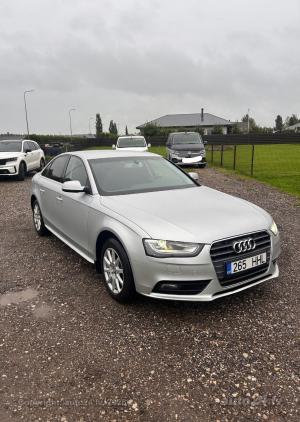 Grey Audi A4 2012 in Tartu, with an engine capacity of 2.00 L and mileage of 223 thousand km for 8300 €, photo 4 on AUTOMOTO.COM.LV