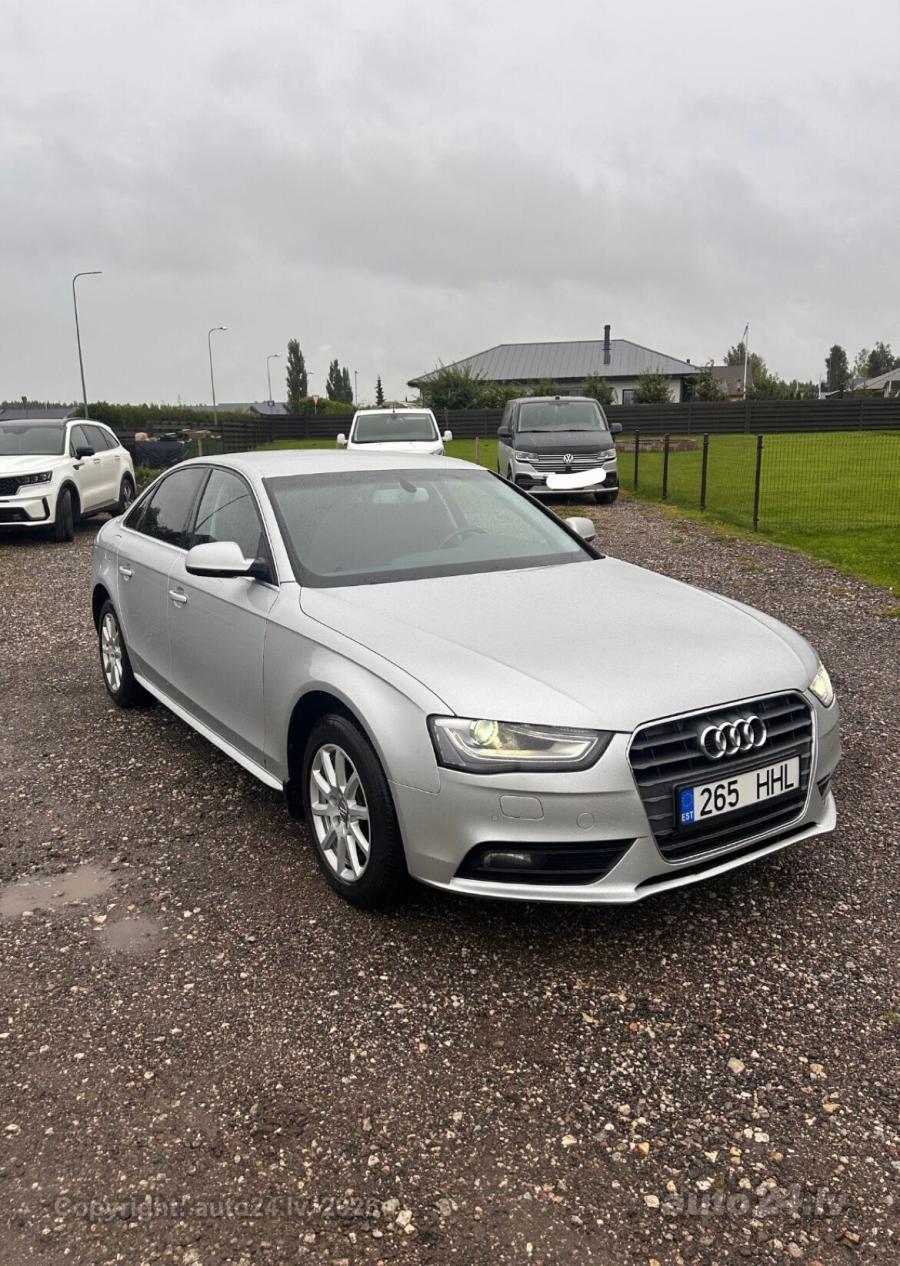 Grey Audi A4 2012 in Tartu, with an engine capacity of 2.00 L and mileage of 223 thousand km for 8300 €, photo 4 on AUTOMOTO.COM.LV