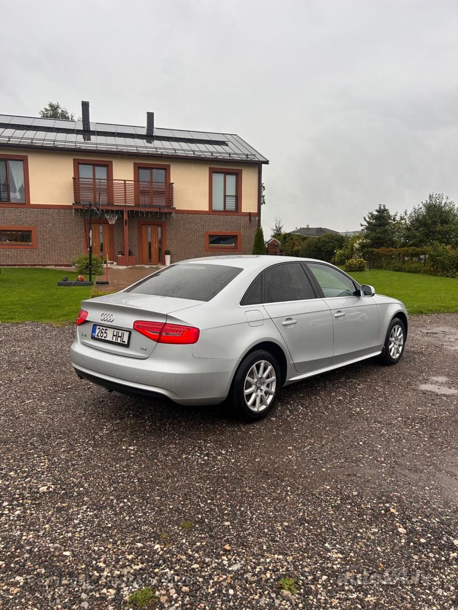 Grey Audi A4 2012 in Tartu, with an engine capacity of 2.00 L and mileage of 223 thousand km for 8300 €, photo 5 on AUTOMOTO.COM.LV