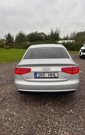 Grey Audi A4 2012 in Tartu, with an engine capacity of 2.00 L and mileage of 223 thousand km for 8300 €, photo 6 on AUTOMOTO.COM.LV