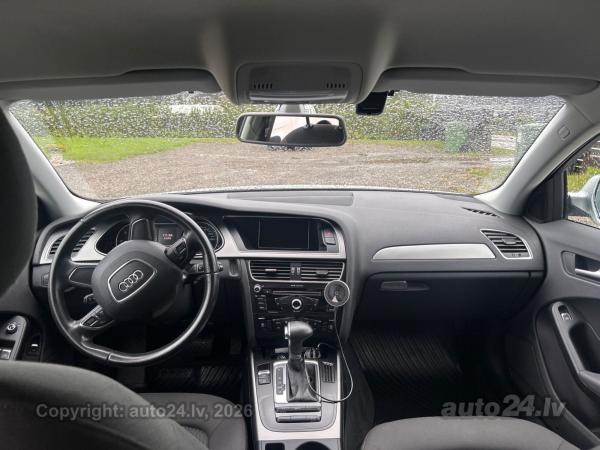 Grey Audi A4 2012 in Tartu, with an engine capacity of 2.00 L and mileage of 223 thousand km for 8300 €, photo 7 on AUTOMOTO.COM.LV