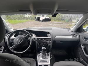 Grey Audi A4 2012 in Tartu, with an engine capacity of 2.00 L and mileage of 223 thousand km for 8300 €, photo 8 on AUTOMOTO.COM.LV