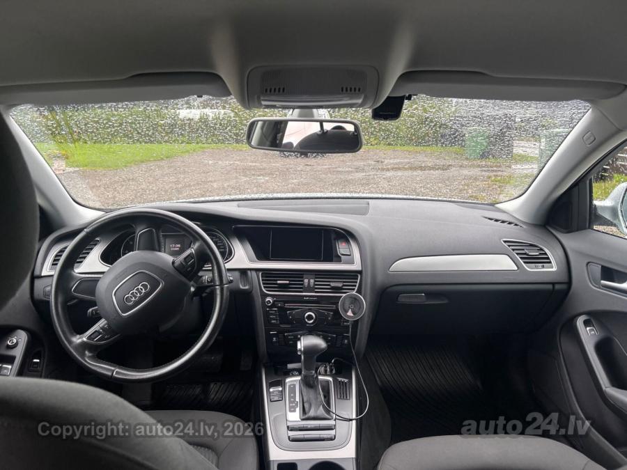 Grey Audi A4 2012 in Tartu, with an engine capacity of 2.00 L and mileage of 223 thousand km for 8300 €, photo 8 on AUTOMOTO.COM.LV