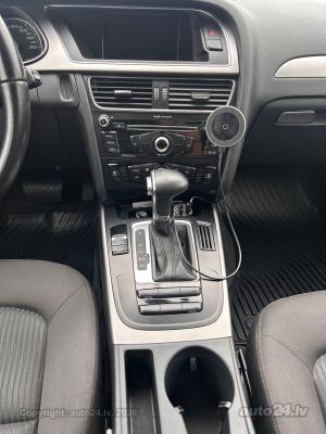 Grey Audi A4 2012 in Tartu, with an engine capacity of 2.00 L and mileage of 223 thousand km for 8300 €, photo 9 on AUTOMOTO.COM.LV