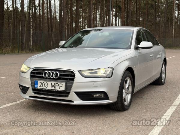 Grey Audi A4 2012 in Tallinn, with an engine capacity of 1.80 L and mileage of 153 thousand km for 8900 €, photo 1 on AUTOMOTO.COM.LV