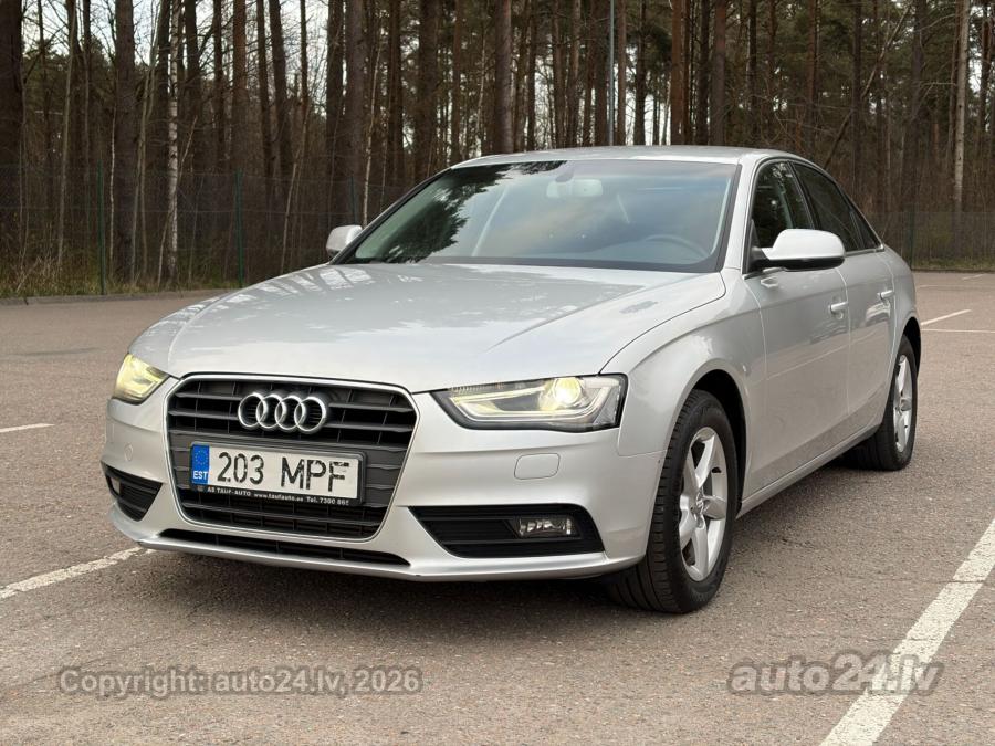Grey Audi A4 2012 in Tallinn, with an engine capacity of 1.80 L and mileage of 153 thousand km for 8900 €, photo 1 on AUTOMOTO.COM.LV