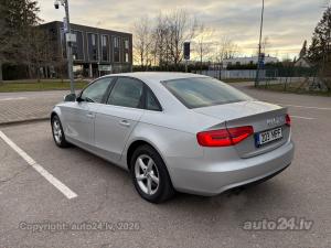 Grey Audi A4 2012 in Tallinn, with an engine capacity of 1.80 L and mileage of 153 thousand km for 8900 €, photo 4 on AUTOMOTO.COM.LV
