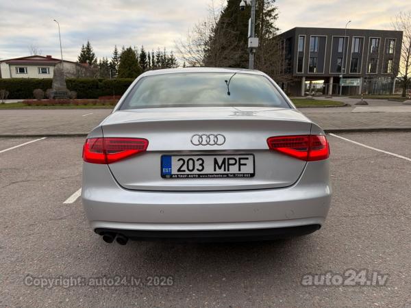 Grey Audi A4 2012 in Tallinn, with an engine capacity of 1.80 L and mileage of 153 thousand km for 8900 €, photo 4 on AUTOMOTO.COM.LV
