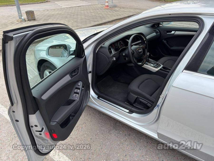 Grey Audi A4 2012 in Tallinn, with an engine capacity of 1.80 L and mileage of 153 thousand km for 8900 €, photo 6 on AUTOMOTO.COM.LV