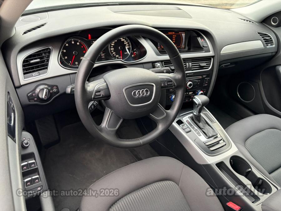 Grey Audi A4 2012 in Tallinn, with an engine capacity of 1.80 L and mileage of 153 thousand km for 8900 €, photo 7 on AUTOMOTO.COM.LV