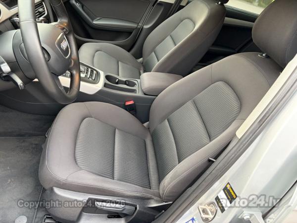 Grey Audi A4 2012 in Tallinn, with an engine capacity of 1.80 L and mileage of 153 thousand km for 8900 €, photo 7 on AUTOMOTO.COM.LV