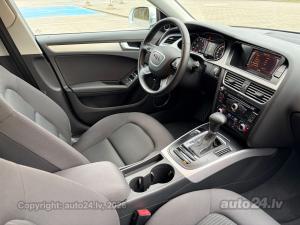 Grey Audi A4 2012 in Tallinn, with an engine capacity of 1.80 L and mileage of 153 thousand km for 8900 €, photo 9 on AUTOMOTO.COM.LV