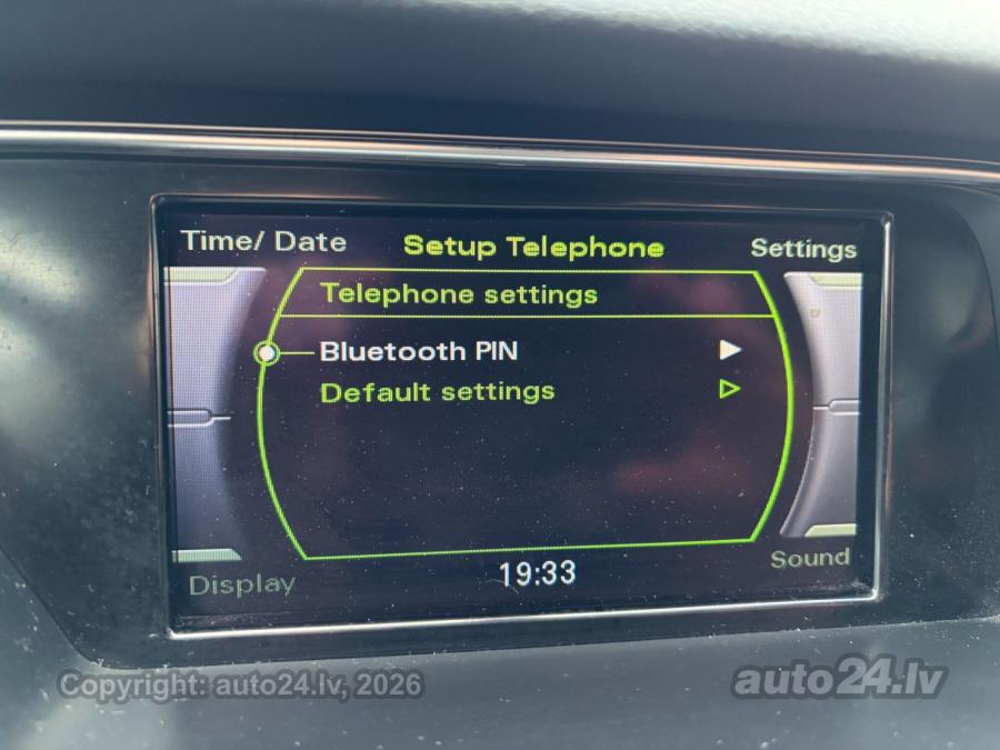 Grey Audi A4 2012 in Tallinn, with an engine capacity of 1.80 L and mileage of 153 thousand km for 8900 €, photo 18 on AUTOMOTO.COM.LV