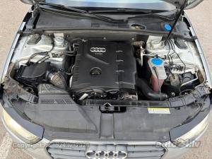 Grey Audi A4 2012 in Tallinn, with an engine capacity of 1.80 L and mileage of 153 thousand km for 8900 €, photo 22 on AUTOMOTO.COM.LV