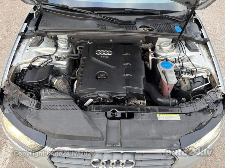 Grey Audi A4 2012 in Tallinn, with an engine capacity of 1.80 L and mileage of 153 thousand km for 8900 €, photo 22 on AUTOMOTO.COM.LV