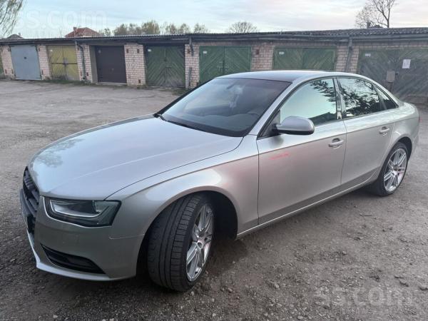 Pelēks Audi A4 2012 Rēzekne, ar dzinēja tilpumu 2.00 L un nobraukumu 256 tūkst. km par 8400 €, foto 7 vietnē AUTOMOTO.COM.LV