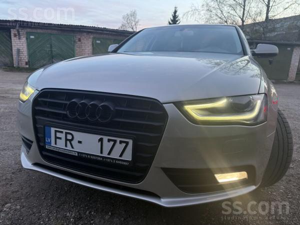 Pelēks Audi A4 2012 Rēzekne, ar dzinēja tilpumu 2.00 L un nobraukumu 256 tūkst. km par 8400 €, foto 8 vietnē AUTOMOTO.COM.LV