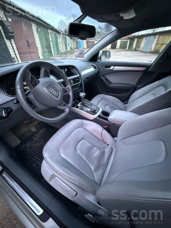 Pelēks Audi A4 2012 Rēzekne, ar dzinēja tilpumu 2.00 L un nobraukumu 256 tūkst. km par 8400 €, foto 9 vietnē AUTOMOTO.COM.LV